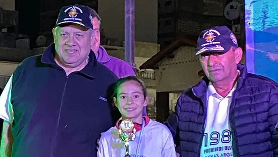 Francisca Iudica Petraglia y Jonathan García ganaron la prueba "Junín ...