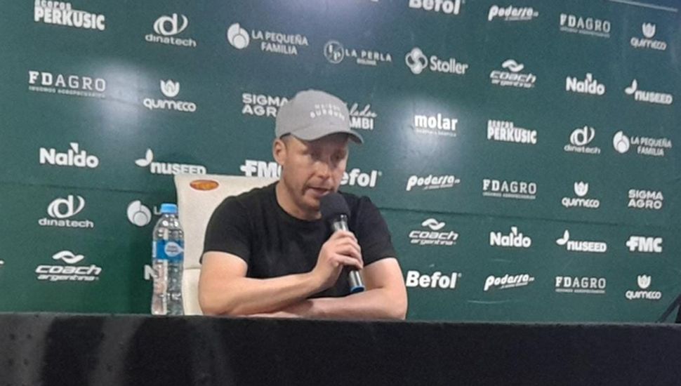 Israel Damonte: "Todavía no tenemos asegurada la permanencia en Primera ...