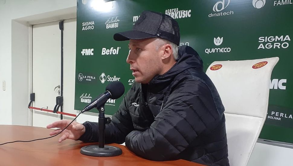 En la previa del debut, Damonte confió en que Sarmiento "va a volver a ...