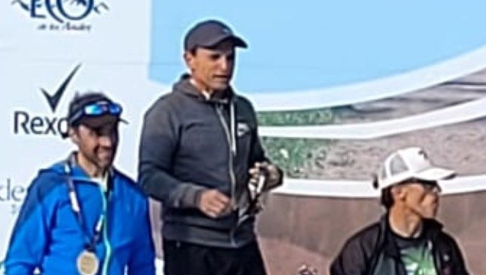 En Cariló fue ganador el atleta juninense Juan Manuel Rossa • Diario ...