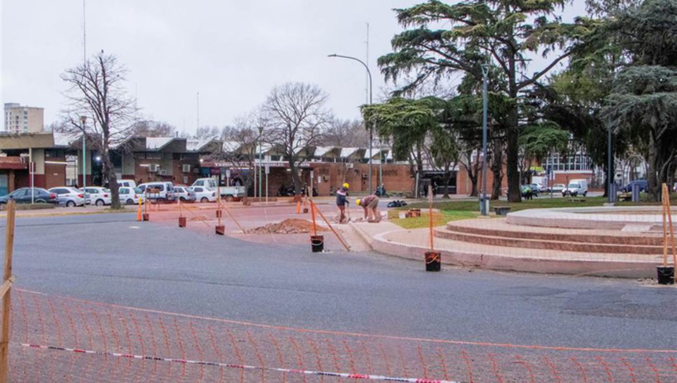 “Buscamos garantizar la accesibilidad peatonal y circulación”