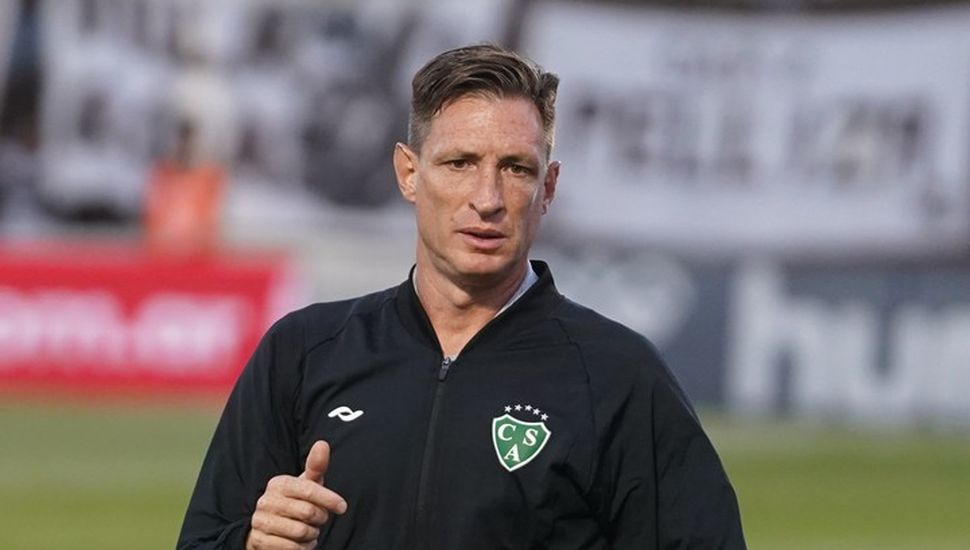 Huracán presentó a Facundo Sava como su nuevo entrenador • Diario ...