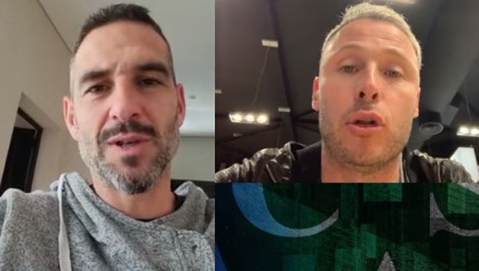 De Damonte a Licha: los saludos para el Verde • Diario Democracia