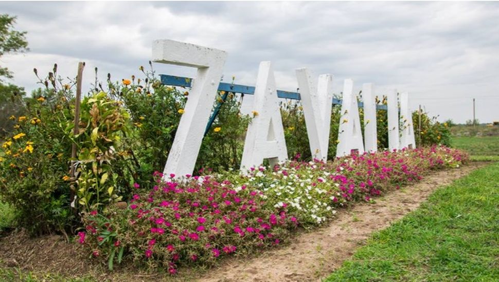 Zavalía festeja sus 115 años • Diario Democracia