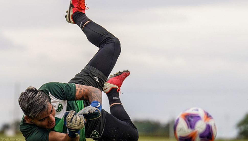 Sarmiento continúa con los entrenamientos • Diario Democracia