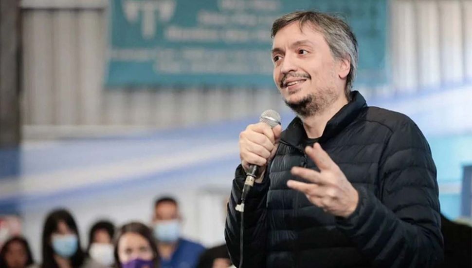 Máximo con guiños de cara a la interna • Diario Democracia