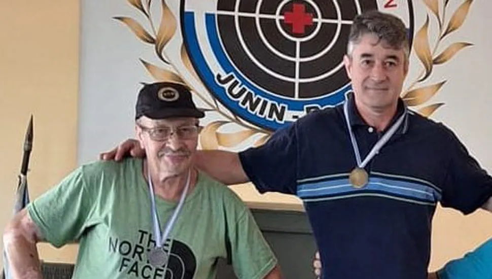 José Luis Pulitano obtuvo un certamen de aire comprimido