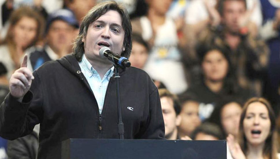 CFK se refirió al futuro político de Máximo • Diario Democracia