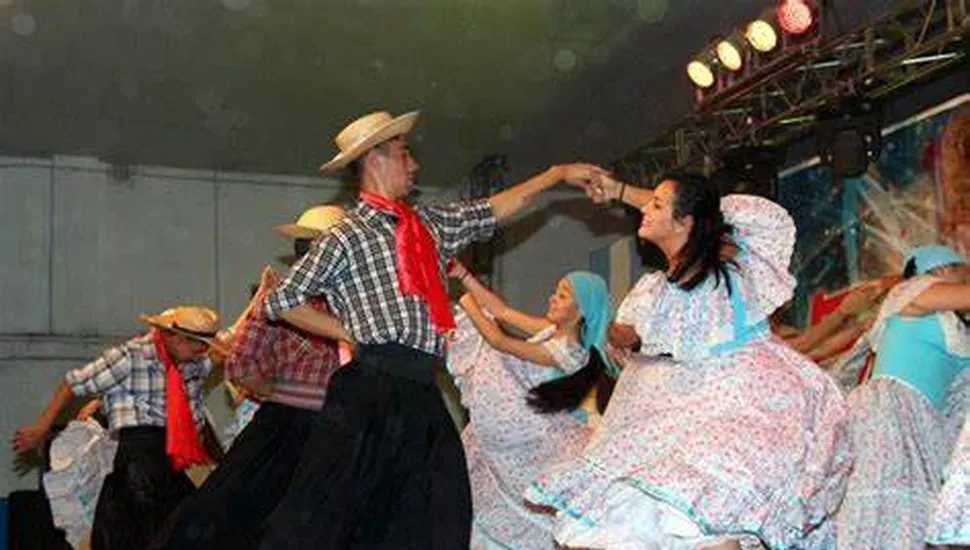 Se realizará el 1° Encuentro de Danzas Folklóricas