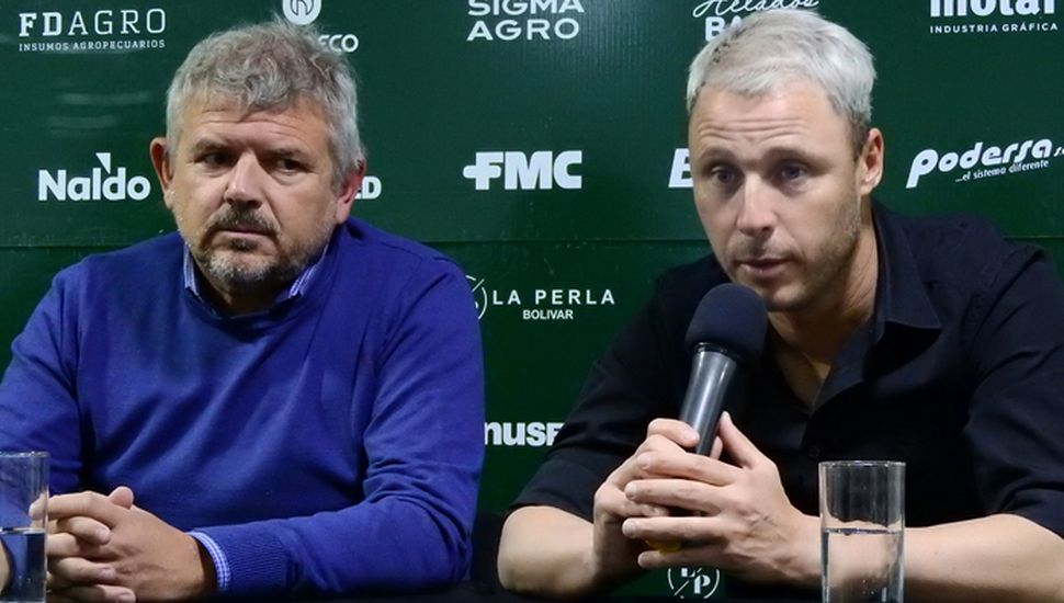 Israel Damonte sigue un año más en Sarmiento: "Estoy feliz de estar acá ...