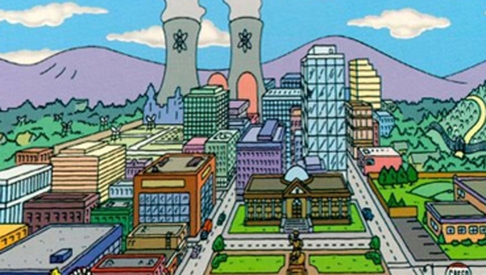 De Los Simpson a la vida real: la ciudad de Springfield será un parque ...