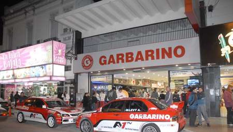 El "VRS Rally Team" que encabeza Federico Villagra se hizo presente ...