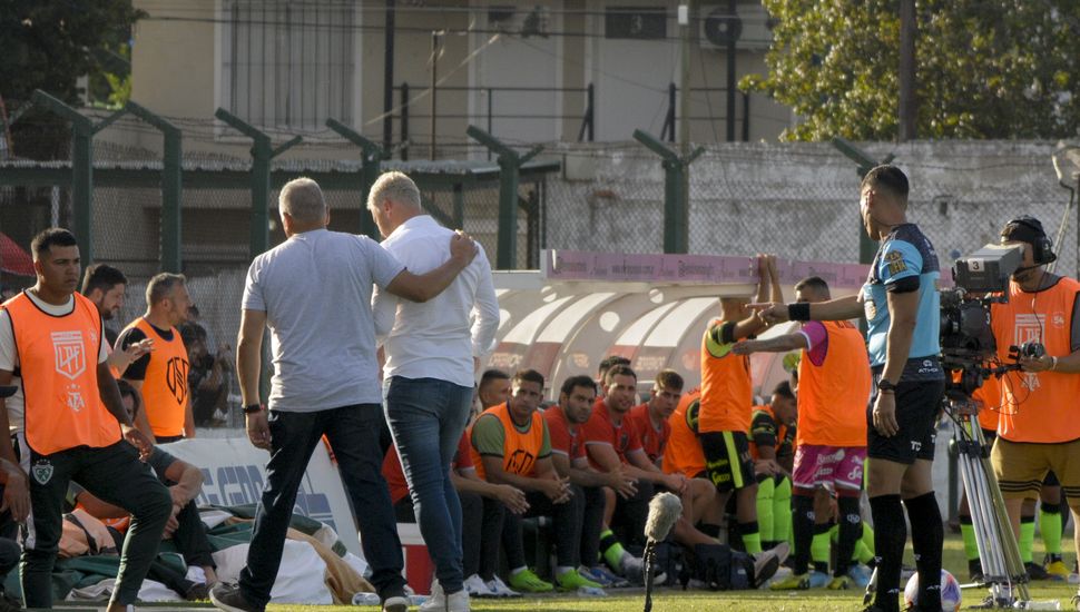 Declaraciones de Damonte luego de la derrota • Diario Democracia