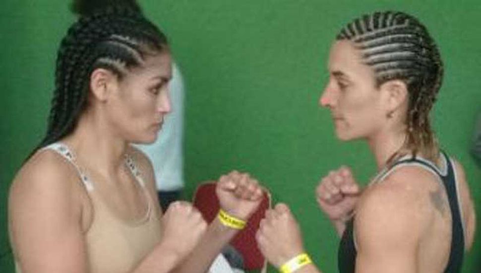 Otra velada organizada por la promotora "Arano Box" • Diario Democracia