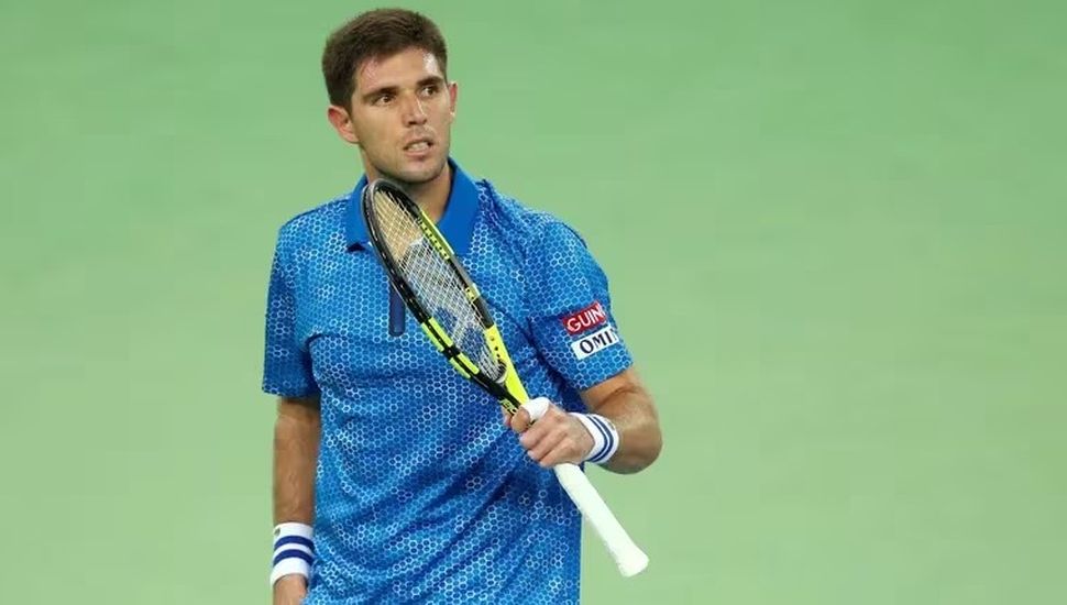 Federico Delbonis, héroe en la Copa Davis 2016, anunció su retiro