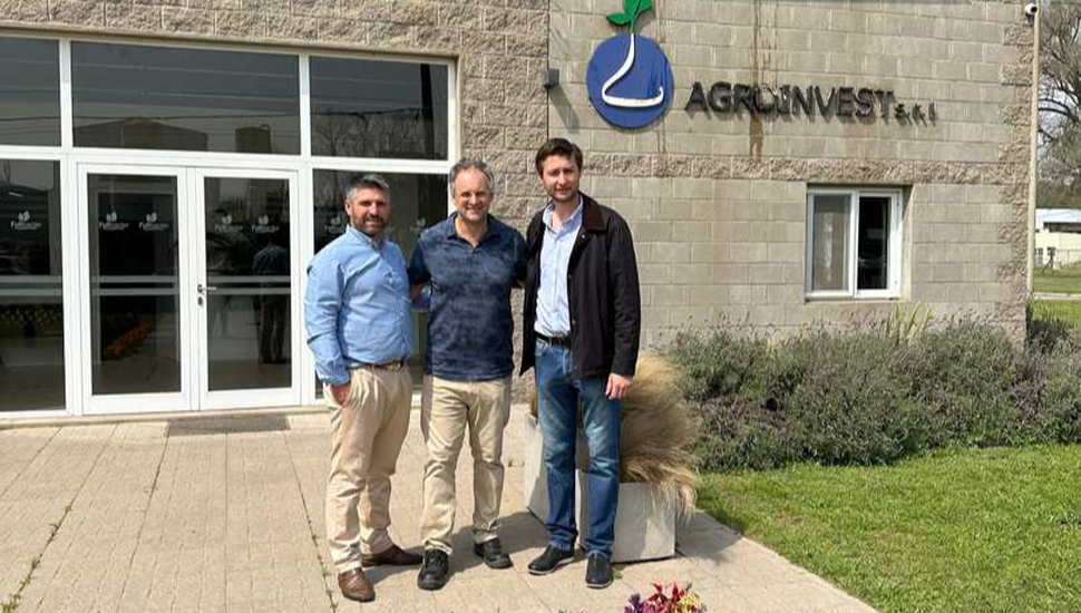 FERRARIS VISITÓ AGROINVEST SRL. • Diario Democracia