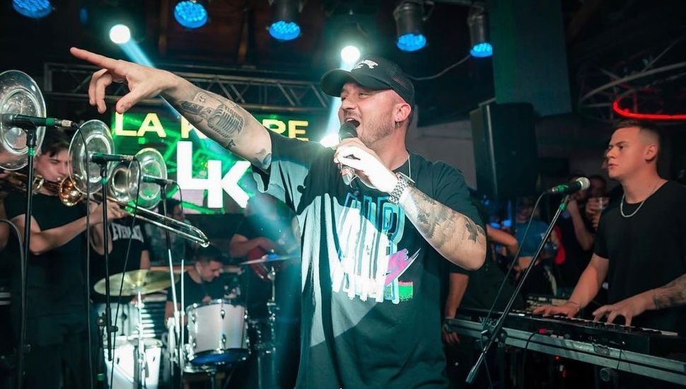 La Kuppé al cierre de la Fiesta del Cordero Alberdino al Asador ...