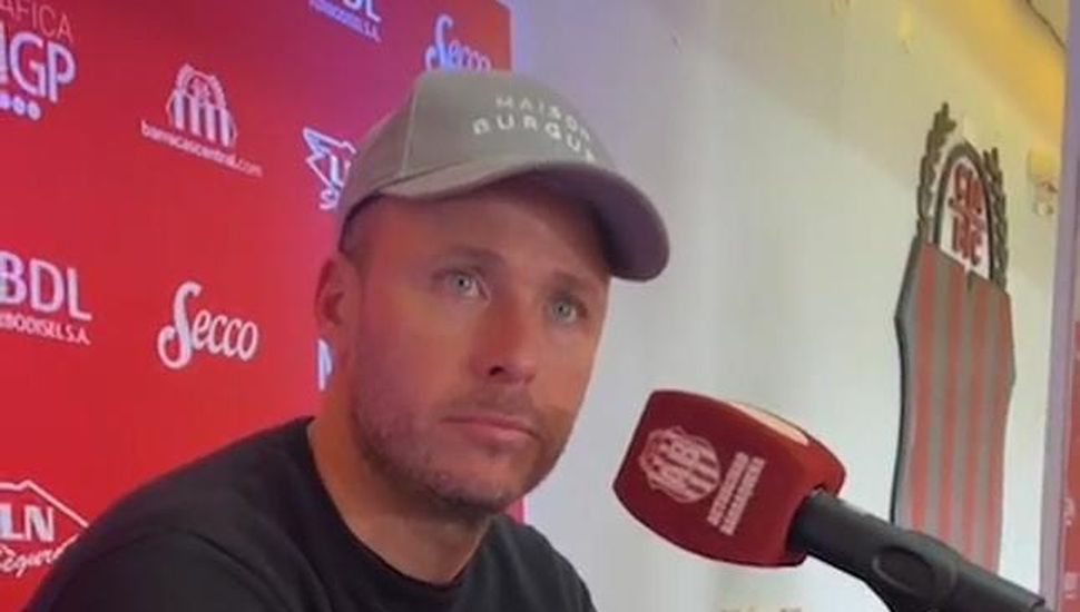 Israel Damonte declaraciones en la conferencia de prensa • Diario ...