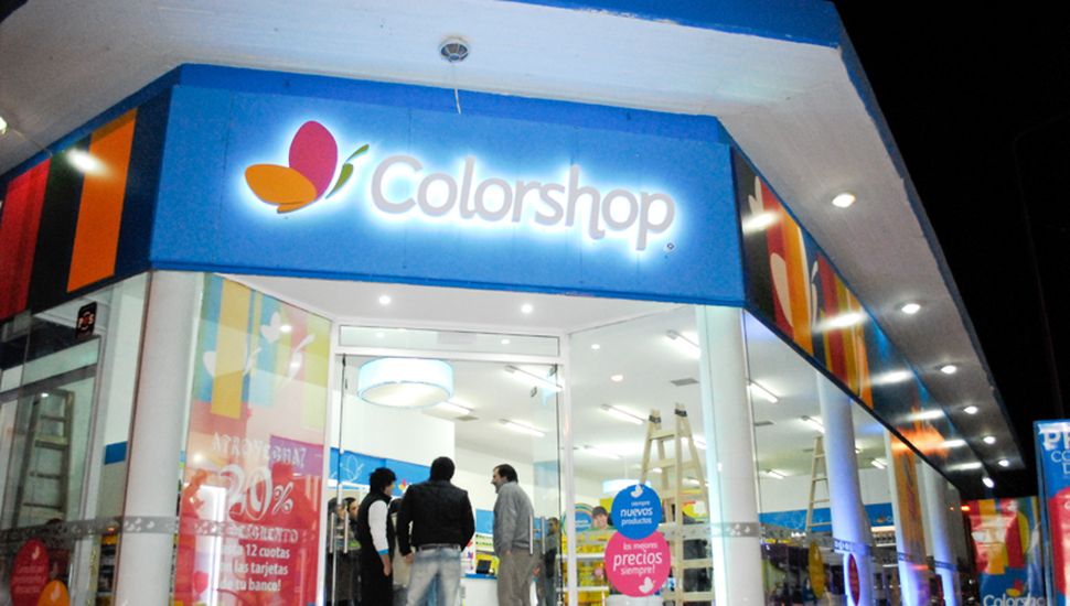 Pinturerías Colorshop inauguró una nueva sucursal en Junín • Diario ...