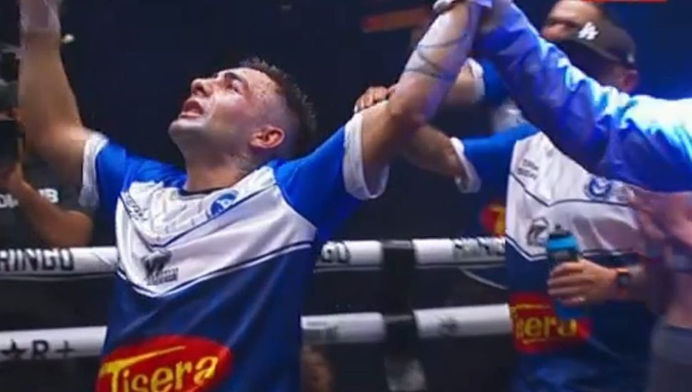 Héctor Andrés "La maquinita" Sosa volvió a la senda victoriosa • Diario ...