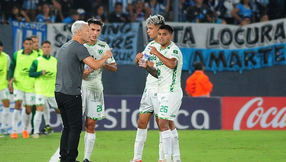 Damonte: “Es importante lograr la primera victoria del club en esta ...