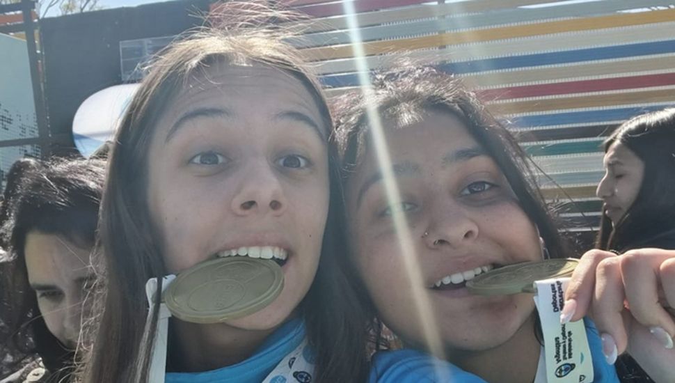 Sofía Bontempi y Paula Sofía López, brillaron en Tecnópolis • Diario Democracia