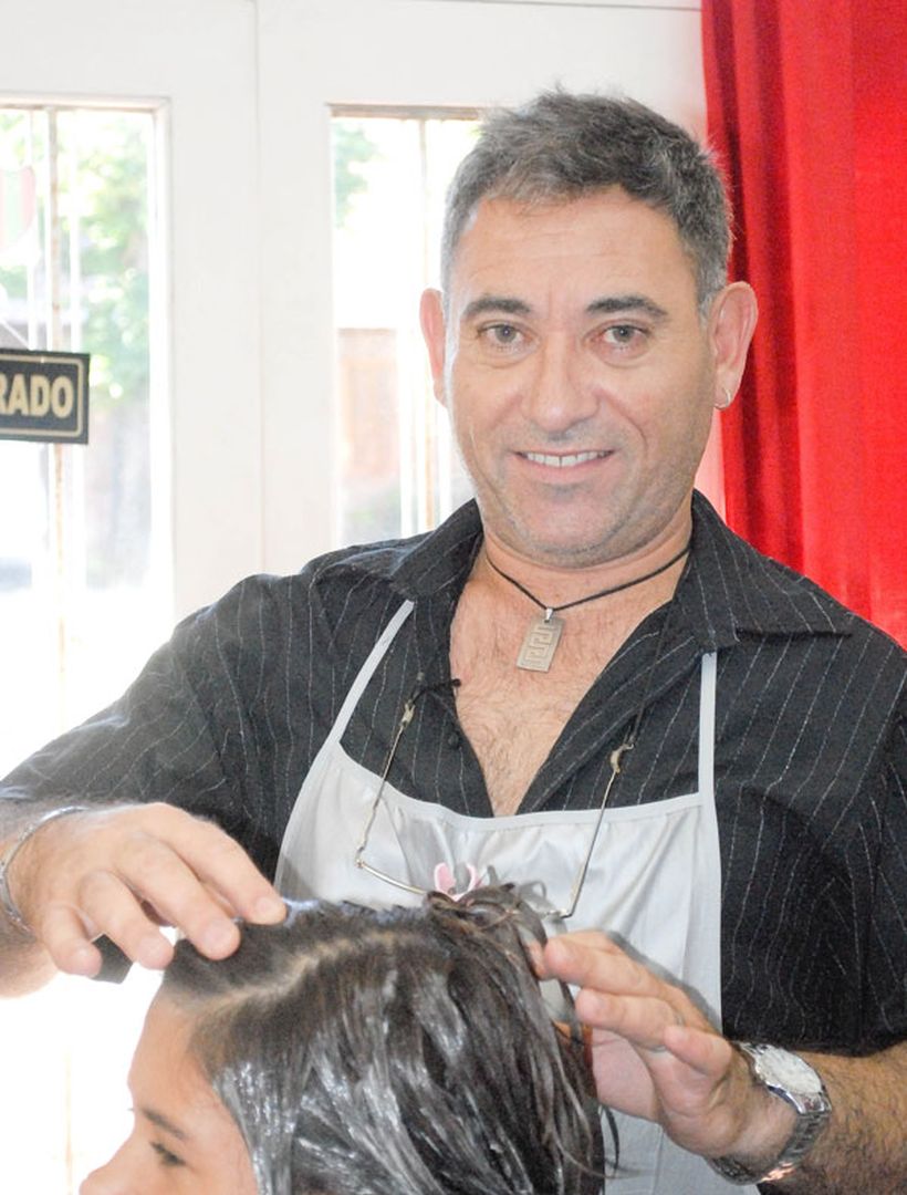 Sergio Newman, 35 años creando estilos y haciendo peluquería para todos ...