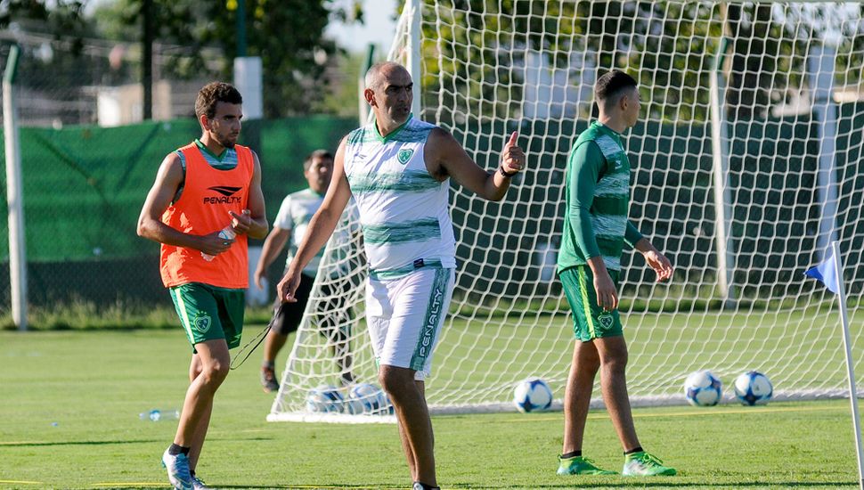 Lucas Landa o el pibe Kippes, la única duda en Sarmiento para recibir a ...