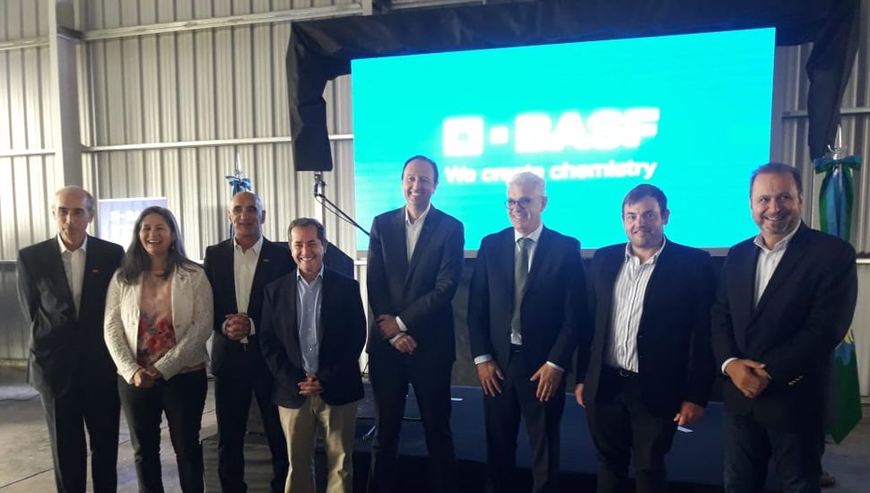 Nueva planta de Basf en Rojas • Diario Democracia