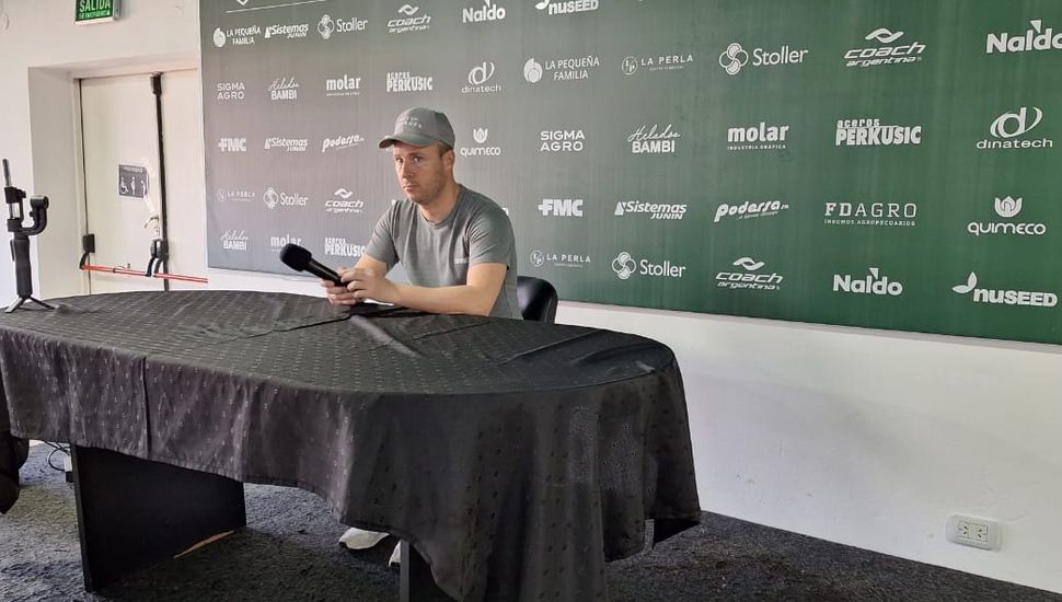 Israel Damonte: "Lo más fácil y sano era despedirme ahora"