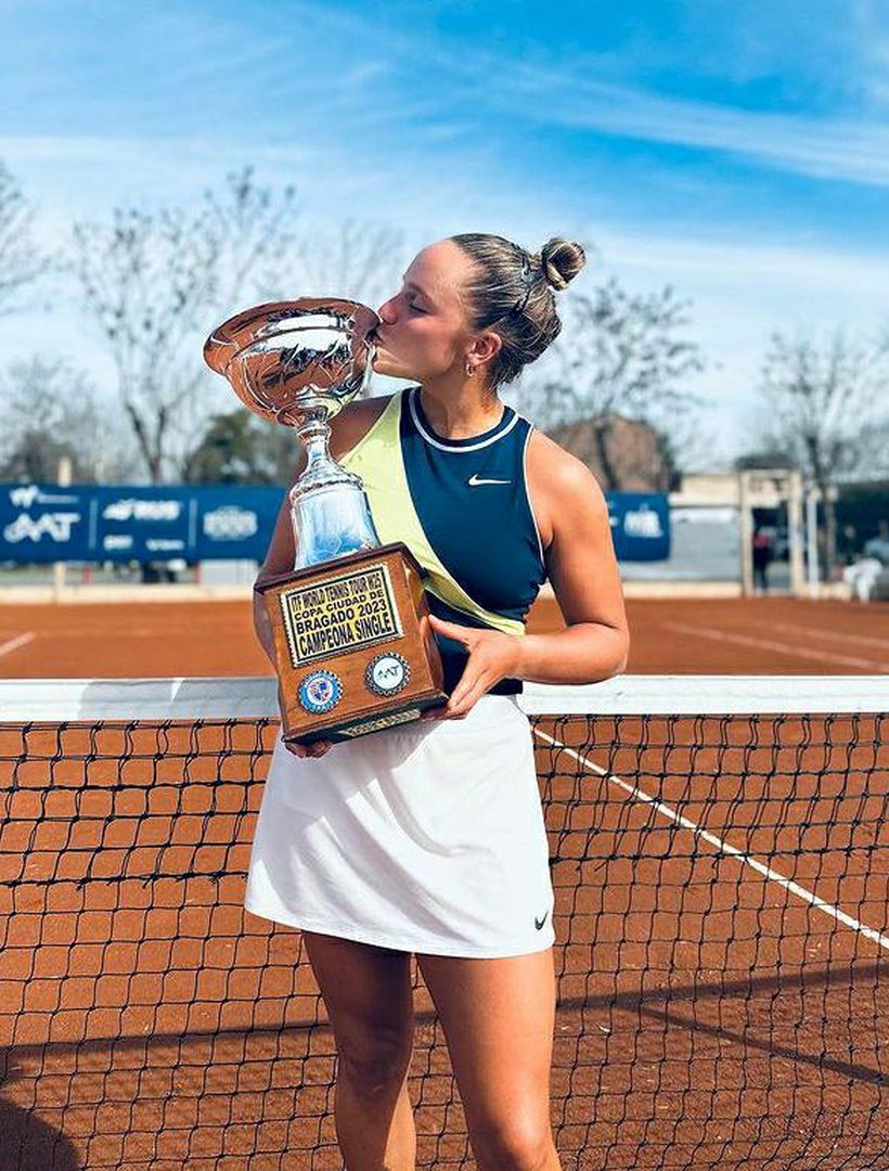 Martina Capurro se consagró en Bragado • Diario Democracia