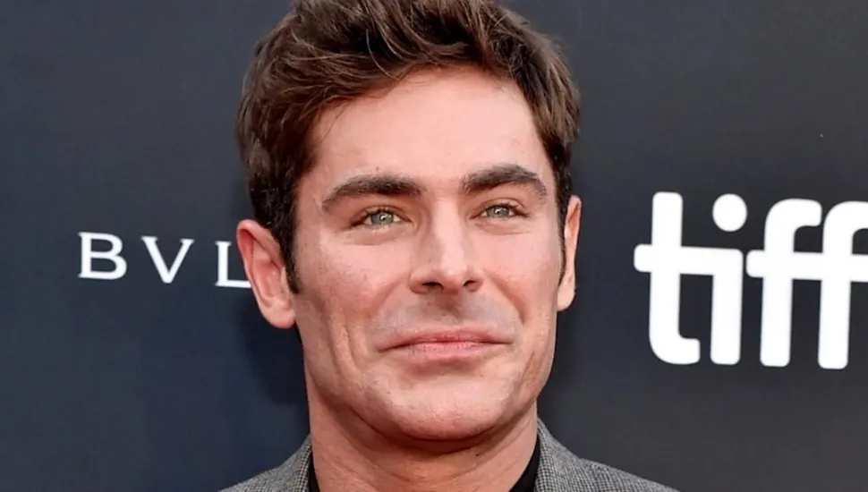 La impactante transformación de Zac Efron para su nueva película