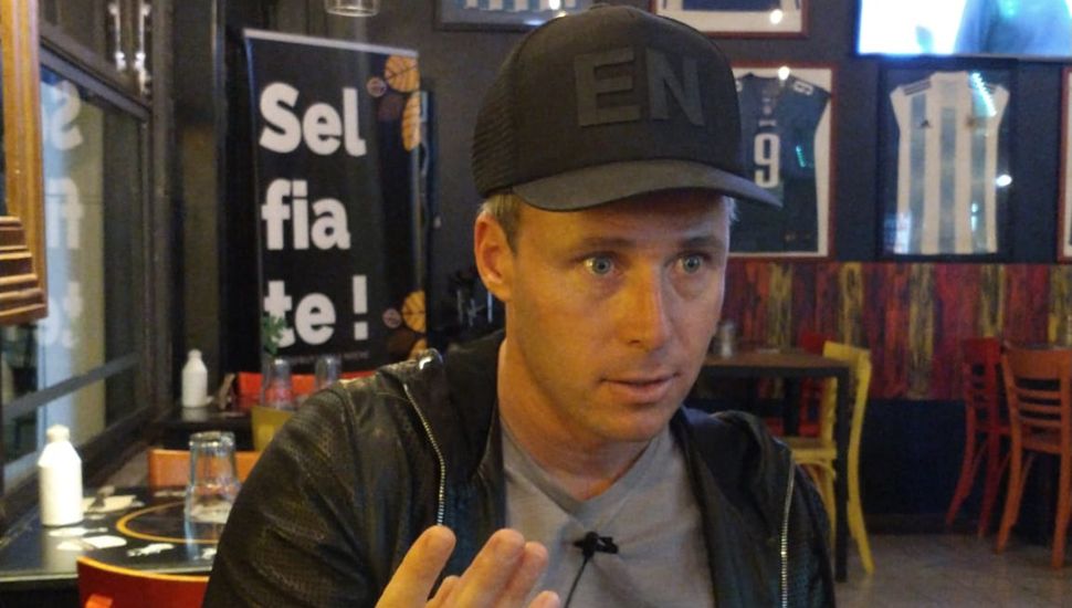 Israel Damonte: "Los números en este semestre fueron buenos"