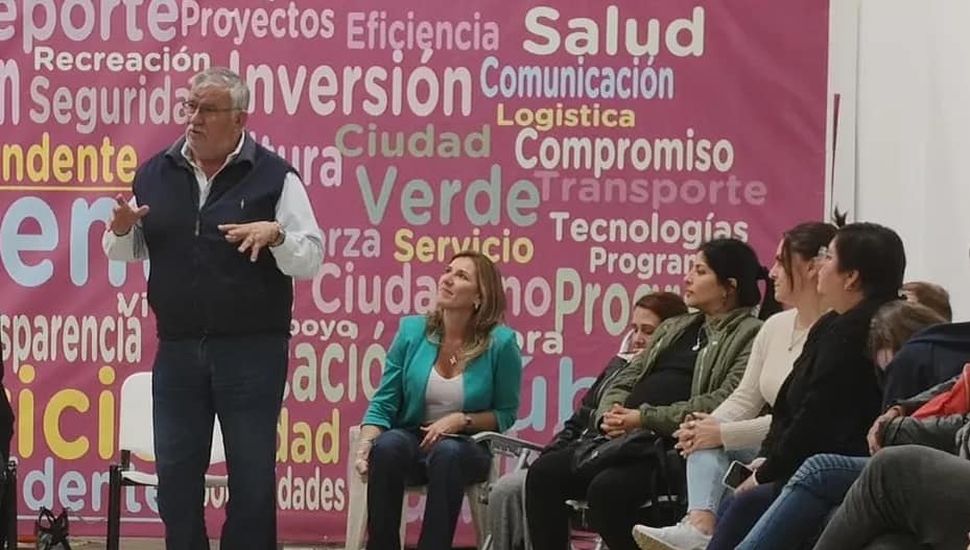 Gatica reunió a su partido Unidos por Bragado • Diario Democracia