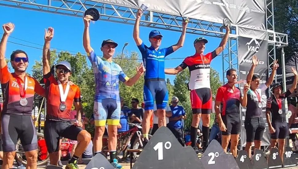 Lito Ruiz ganó la Vuelta de las Altas Cumbres • Diario Democracia