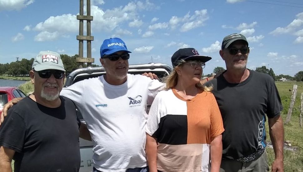 Mario Rappa y Adriana Maiori ganaron un concurso de pesca • Diario ...