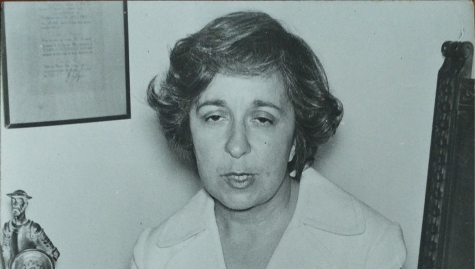 Personajes de la ciudad: Mary Mitchell • Diario Democracia