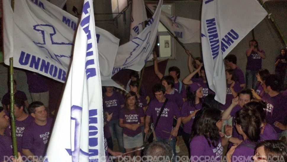 ¿Qué es la Franja Morada? • Diario Democracia