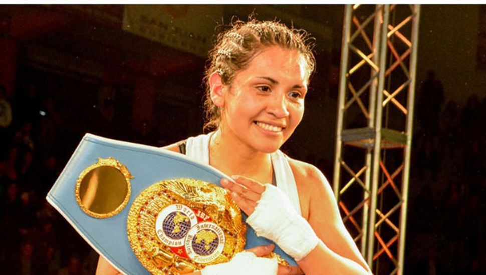 Leonela Yúdica expondrá su título mosca de la FIB • Diario Democracia