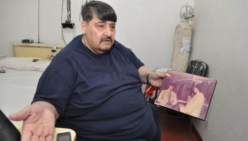 Obeso de 300 kilos bajó más de 20 en un mes y se prepara para cirugía ...