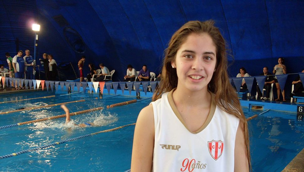 Paula Sosa compitió en Capilla del Señor • Diario Democracia