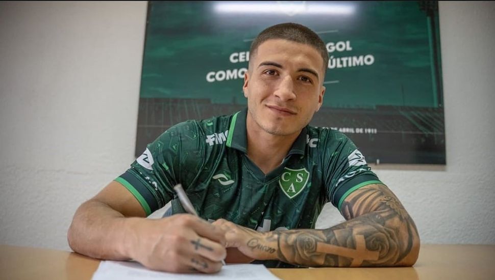 Marinelli y Calcaterra nuevos jugadores de Sarmiento • Diario Democracia