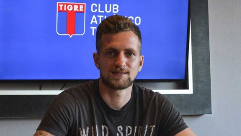 El volante Nicolás Colazo firmó y se transformó en refuerzo de Tigre ...