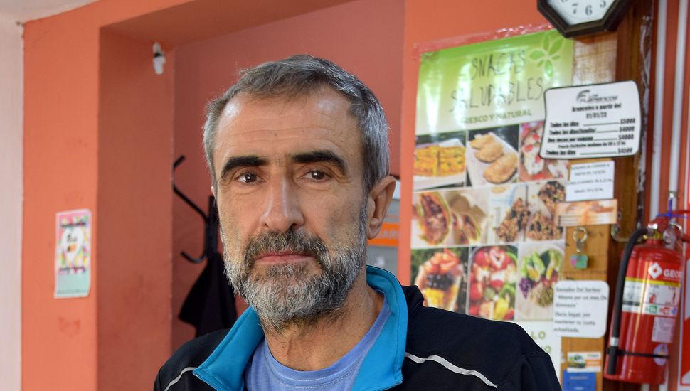 Personajes de ciudad: "Julio César Gómez" • Diario Democracia