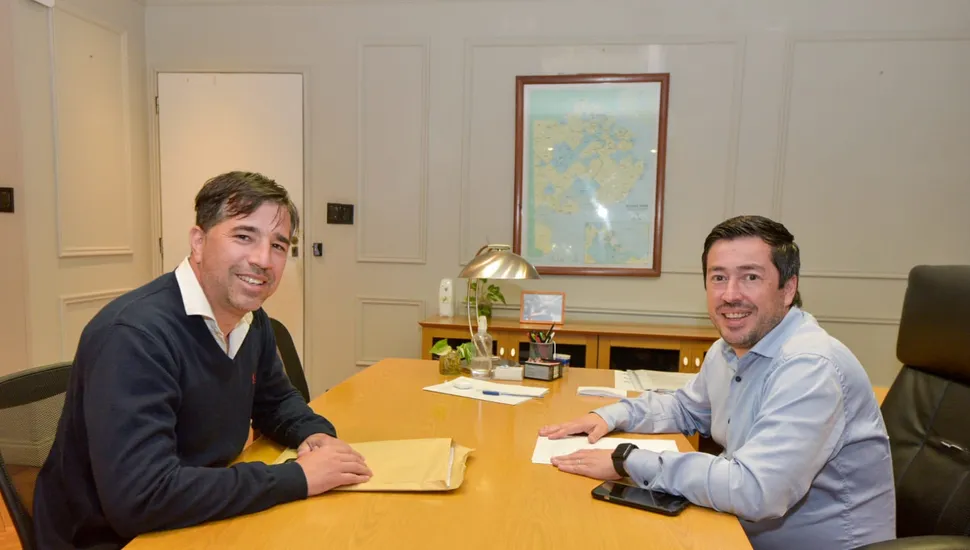 Flexas se reunió con Nardini