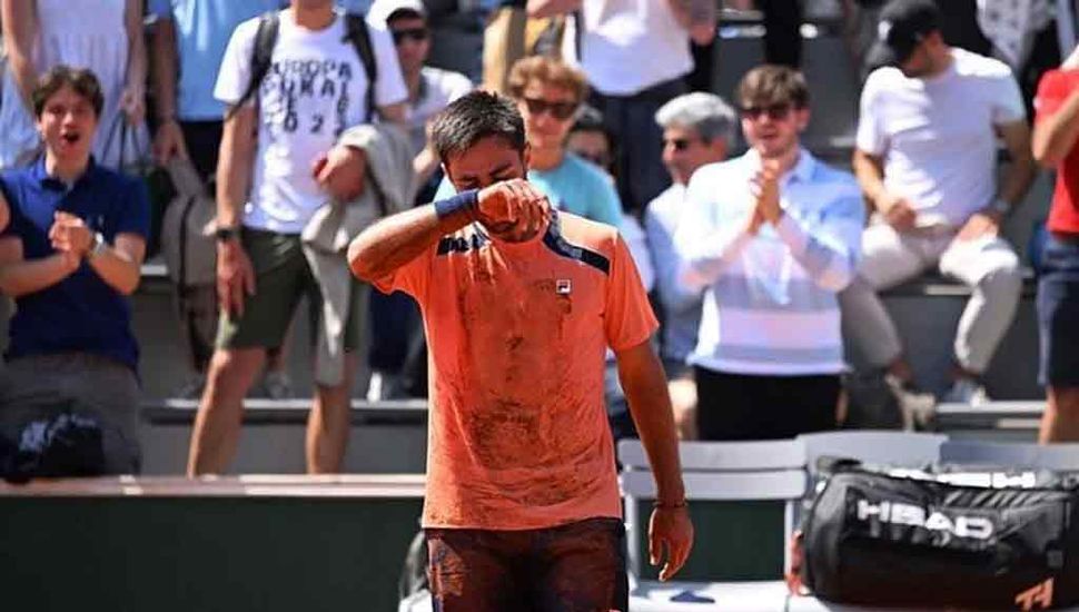 Genaro Olivieri sigue soñando en Roland Garros