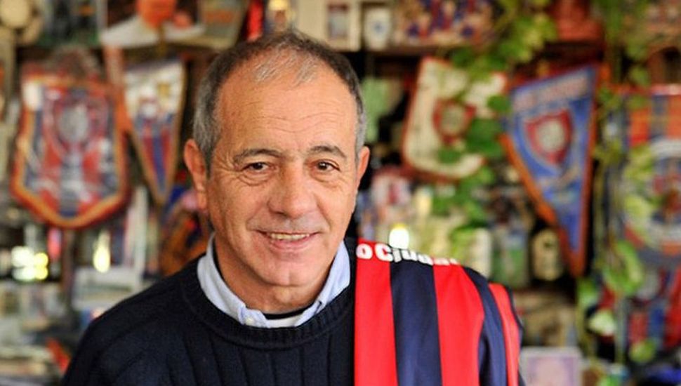 Mario Rizzi "San Lorenzo fue mi facultad" • Diario Democracia