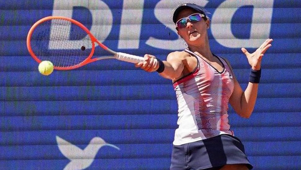 Nadia Podoroska juega hoy la final en San Bartolomé
