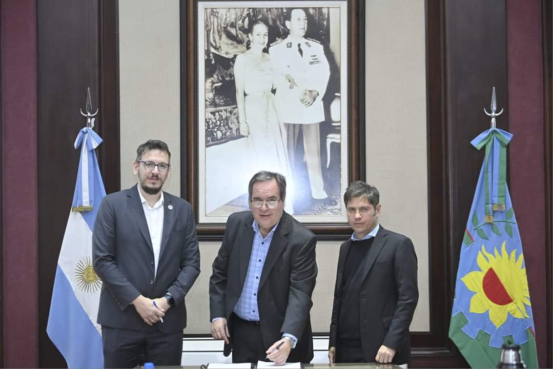 General Pinto suscribió un leasing para inversión en salud y servicios ...