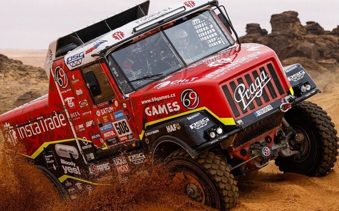 Moreno Flores ganó la quinta etapa en Quads